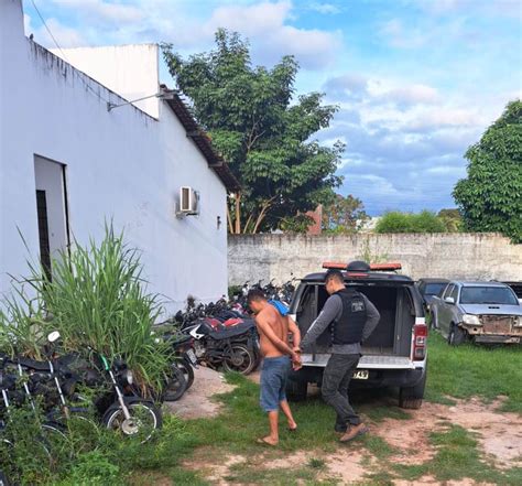 Membro De Facção Criminosa é Preso Por Homicídios No Interior Do