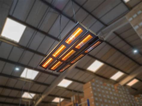 Shadow 18kw Plus Industrial Infrared Radiant Heater