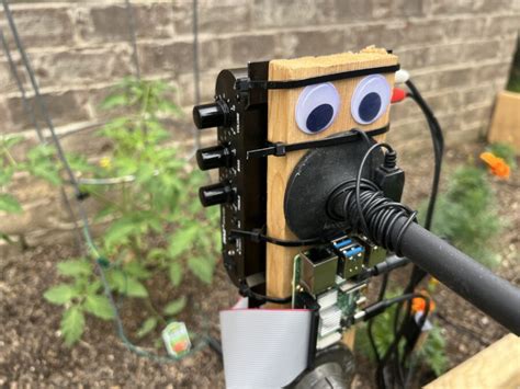 Teach Your Tomato Plant To Talk Raspberry Pi