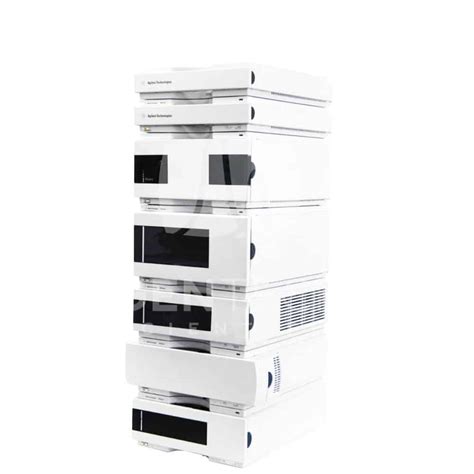 Agilent 1200 Hplc With Binary Pump And Vwd Gentech Scientific