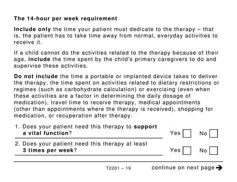 Form T2201 Fill Out Sign Online And Download Printable Pdf Canada