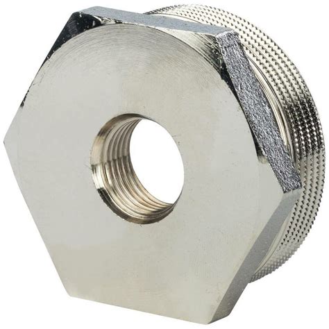 Футорка никелированная 1"1/2X1/2 STOUT (SFT-0029-011212) — купить в ...