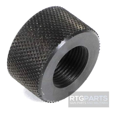 Rtg Parts Knurled 12x28 Thread Protector 880 Od Mis 3669 Rtg Parts