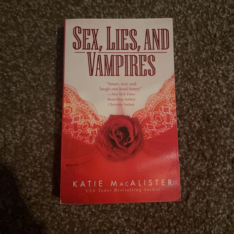 Sex Lies And Vampires By Katie Macalister