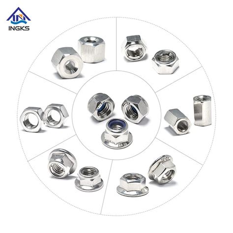China Hex Nut Manufacturers Hex Nut Suppliers Hex Nut Wholesaler Wuxi Ingks