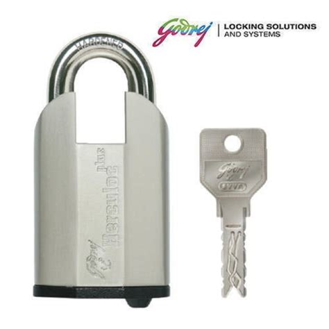 Electroplated Godrej Brass Solid Brass Body Padlock At Best Price In Surat Adinath Furniture Mall