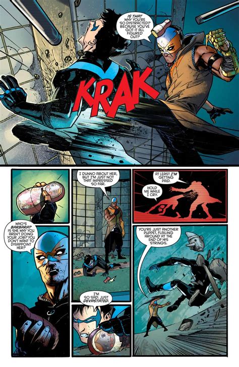 Dc Comics Rebirth Nightwing 1 Spoilers And Review Who Killed Batmans