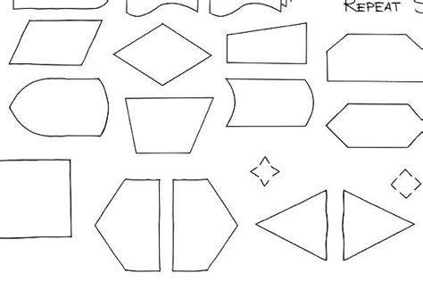Doodle Flowchart Interface Elements Doodles Flow Chart Element
