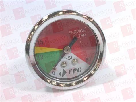 Hcrs 30 D Pressure Gauge By Hydrocraft