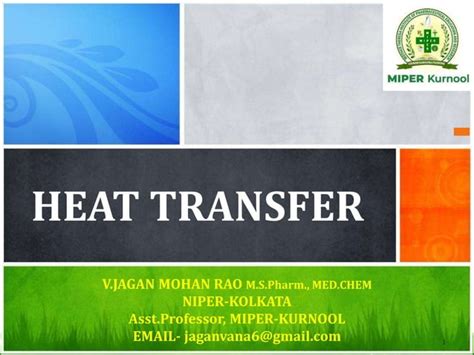 Heat Transfer PPT