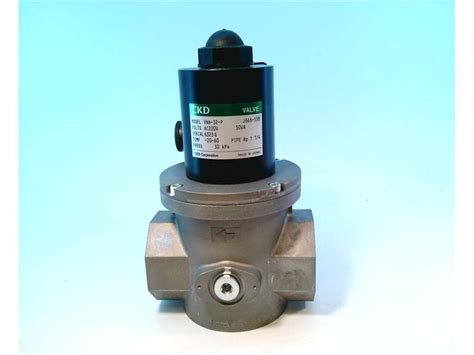 Vna 32 P Ac200v Gas Valve By Ckd Corp