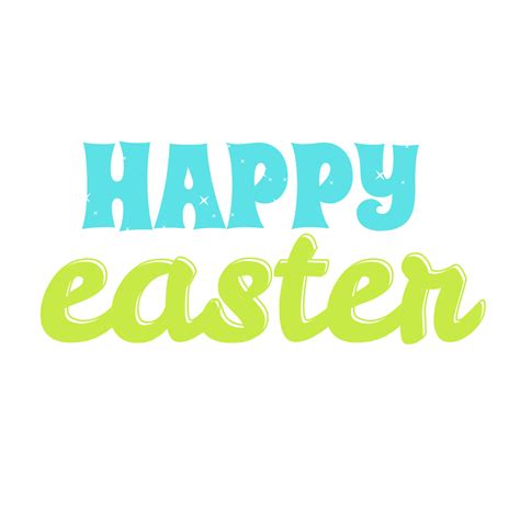Free Cute Happy Easter Text Template To Edit Online