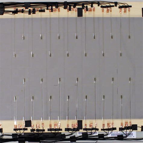Our Current 22 Prototype Of The Transparency Control Matrix Each Of