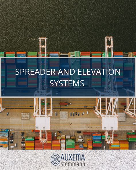 Auxemastemmann Industrialequipment Ports Containerterminal Elevationsystem Auxema