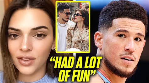 Why Did Kendall Jenner And Devin Booker Break Up? - YouTube