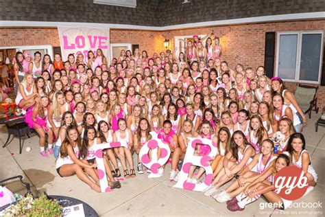 Sorority Bid Day Photo Contest Greekyearbook
