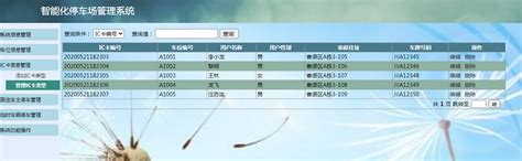 基于javaweb停车场管理系统的设计与实现基于javaweb停车场管理系统的设计与实现系统分析概述怎么写 Csdn博客