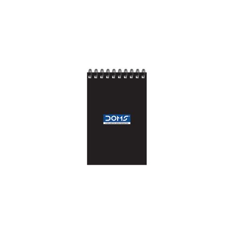Doms Single Line Pocket Wiro Book Doms