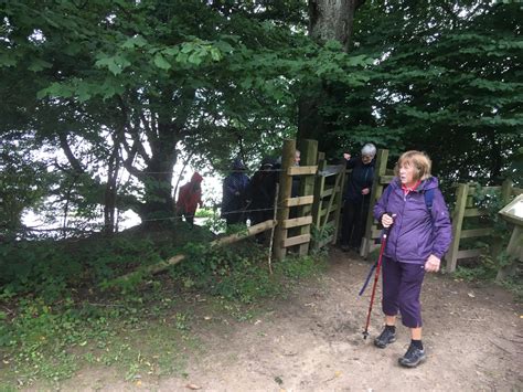Dave Blant Arnside Walk 5th August 2023 Fylde Naturalists Walking