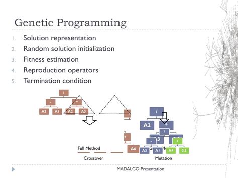 Ppt Advancements In Genetic Programming For Data Classification