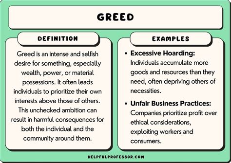 35 Greed Examples That Will Make You Mad 2025