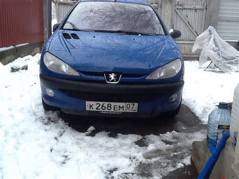 Установка новых противотуманок с ксеноном — Peugeot 206, 1,1 л, 2002 ...
