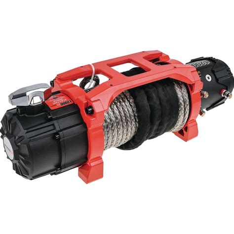 Winch 4×4 4wd Recovery Winch Winch Rope