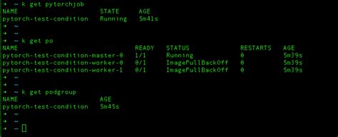 The Job Condition S Transition Is Not Clear And Has Bugs Issue Kubeflow Trainer GitHub