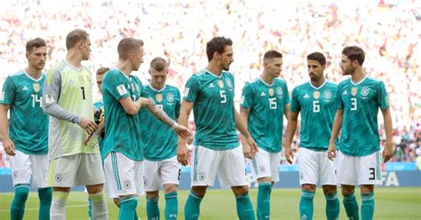 Federación De Alemania Envía Carta A Aficionados Perdón No Jugamos