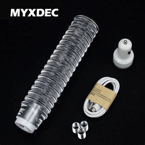 New Arrived 10 15 20cm Car LED Decoration Shift Knob Colorful Bubble Dildo Gear Shift Knob Fit