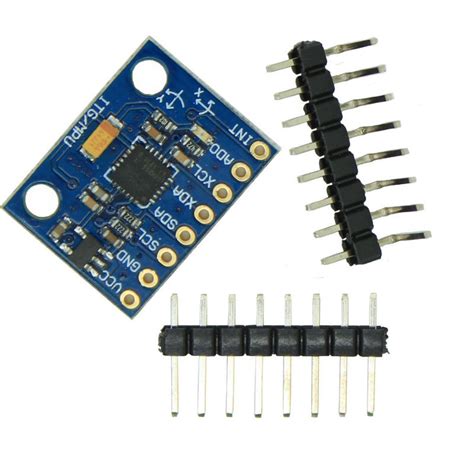 Como Usar O Sensor De Rastreamento De Movimento Mems Mpu6050 De 6 Eixo