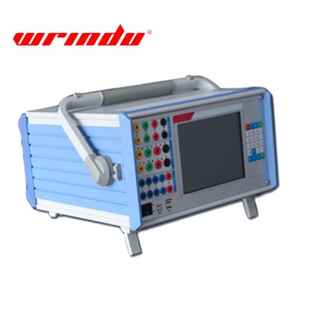 Supply 6 Phase Relay Protection Tester Secondary Current Injection Test