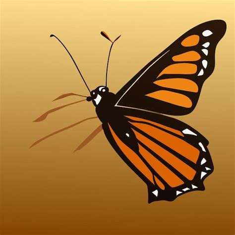 Intricate Butterfly Pattern Artistic Expression Premium AI Generated