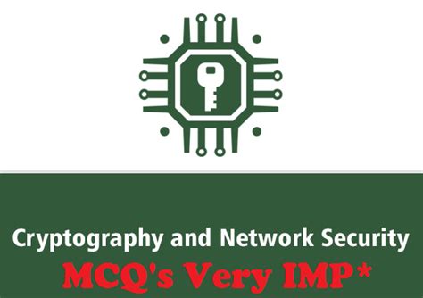 300 Cryptography And Network Security Cns Mcqs And Answers Mcqs And