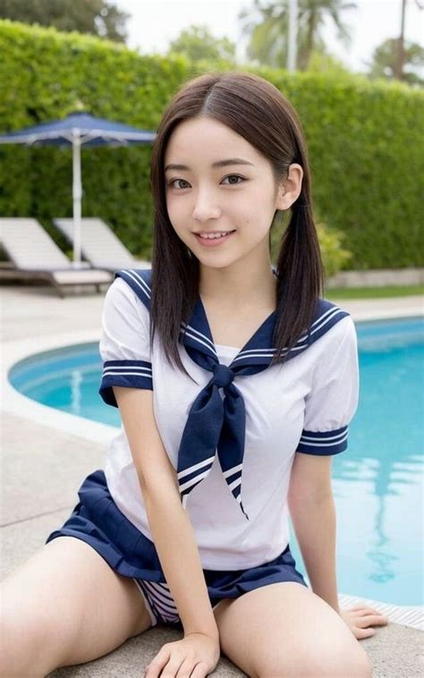 制服水着の美少女たち Aiグラビア写真集 Ai生成 無料aiエロ写真集