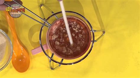 달고나 만들기 Youtube