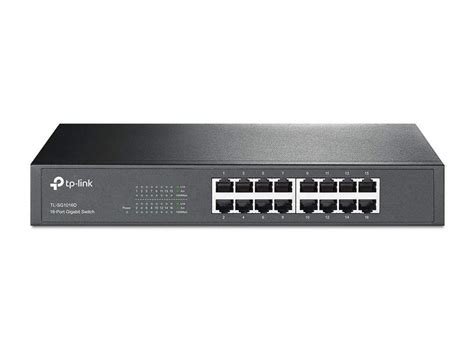 Mua 16 Port Gigabit Ethernet Unmanaged Switch Plug And Play Metal Desktop Rackmount Fanless Tl