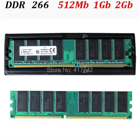 Suit For All Desktop Dimm Ram Memoria Ddr 266 2gb 1gb 512mb 266mhz