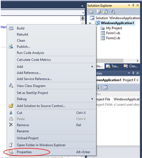 PustakaVB 2 Langkah Membuat Tombol Close X Bawaan Menutup Semua Form Visual Studio 2010 VB Net