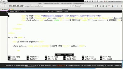 Command Injection Prevention Youtube