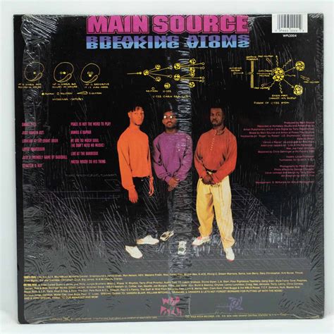Main Source Breaking Atoms Mindfield Records