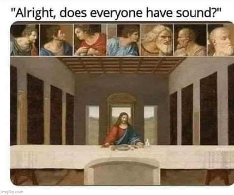 Last Supper Imgflip