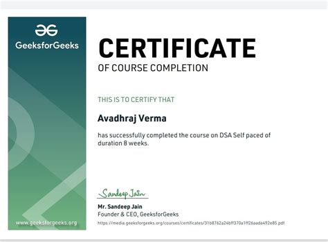 Avadhraj Verma On Linkedin Connections Geeksforgeeks