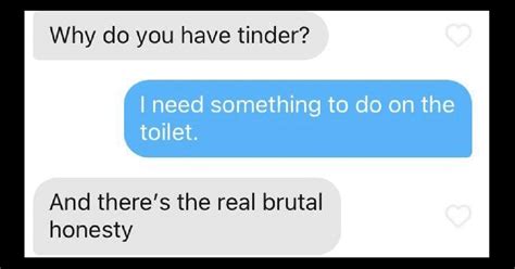 14 Epically Un Romantic Dating App Messages