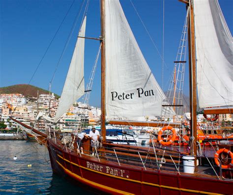 Boat Trip With Peter Pan Pirate Ship In Tenerife Book With Triptenerife