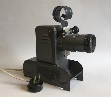 Vintage Filmstrip Projector Slide Film Projector Filmoscop Soviet
