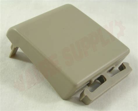 67208 1 Maytag Refrigerator Door Shelf End Cap Brown AMRE Supply