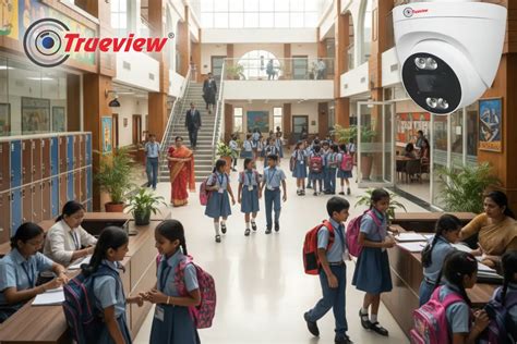 Trueview Cctv Cameras Best Choice For Cbse School Safety