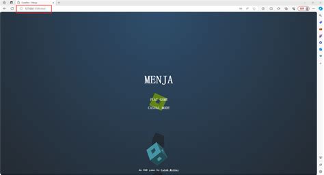 【vs Code开发】使用live Server搭建menja小游戏并发布至公网远程访问 Cpolar 极点云官网