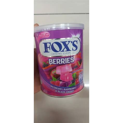 Fox Fruit Candy Box 180g 3 Types Shopee Malaysia